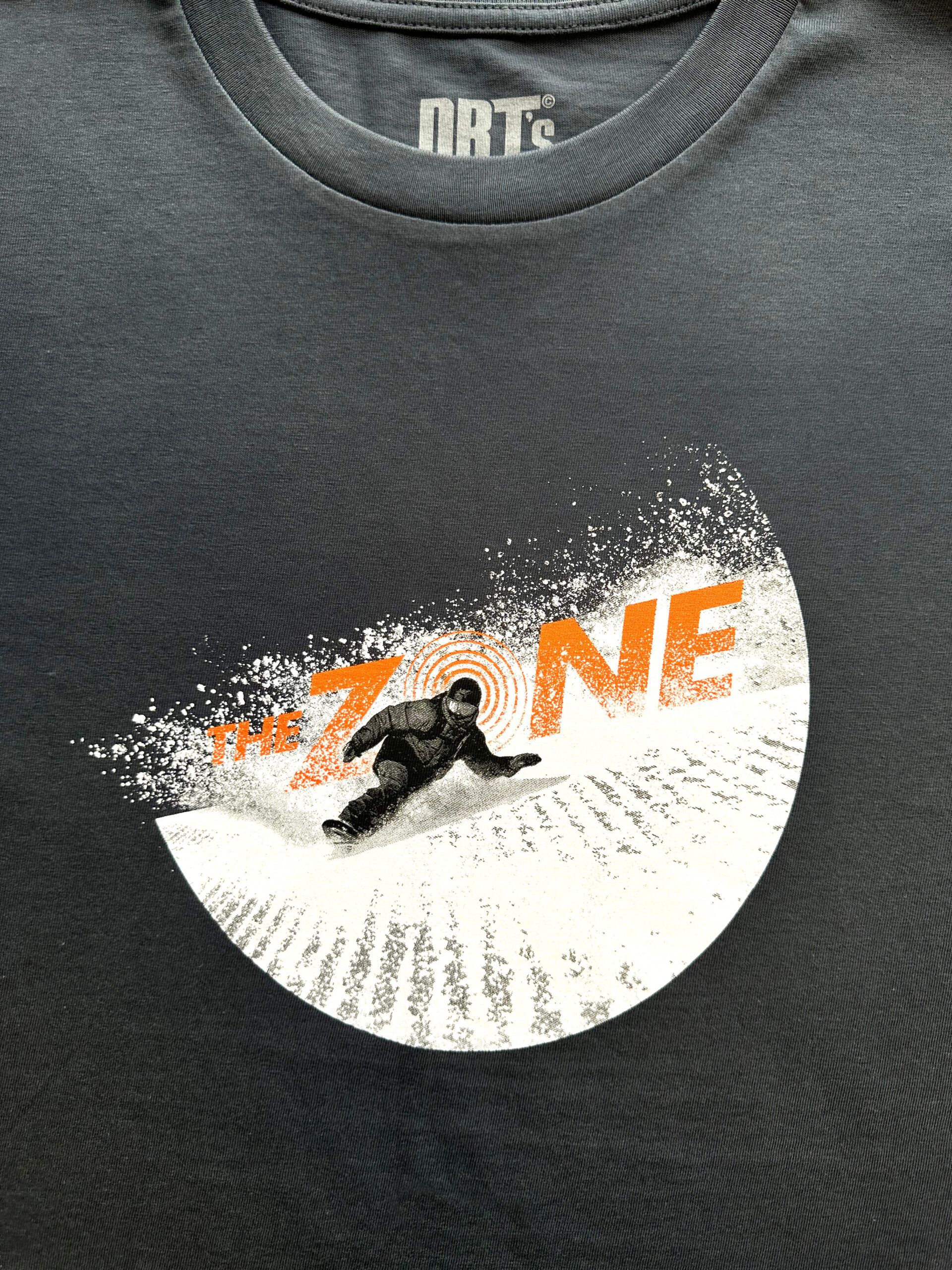 The Zone snowboard t-shirt – DBT's