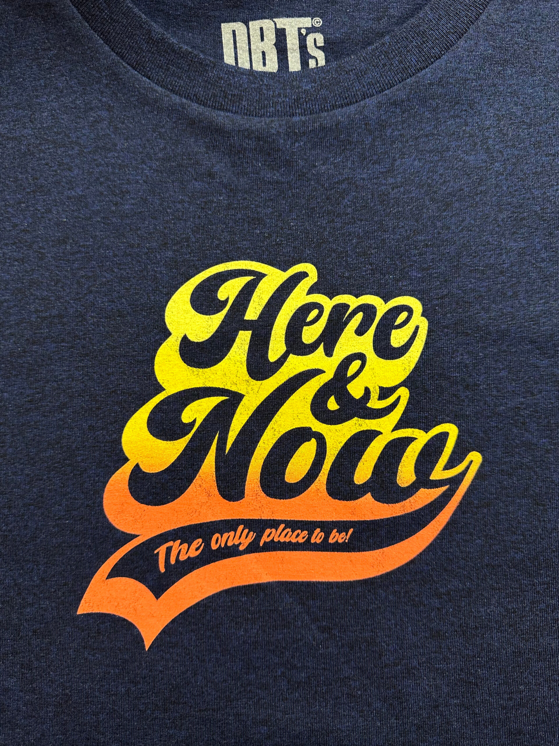 Here and Now T-shirt – DBT's